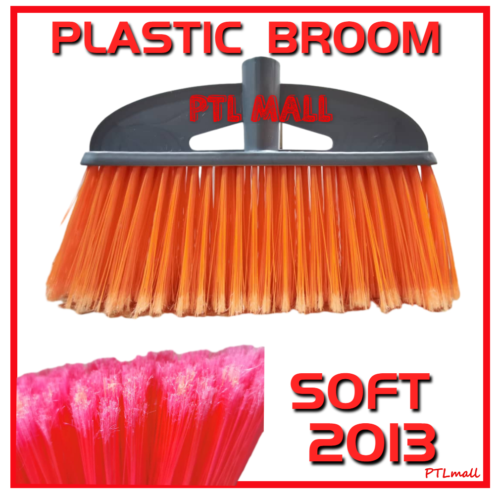 Hard Broom 2018 plastic broom head penyapu Bus plastik bulu keras ...