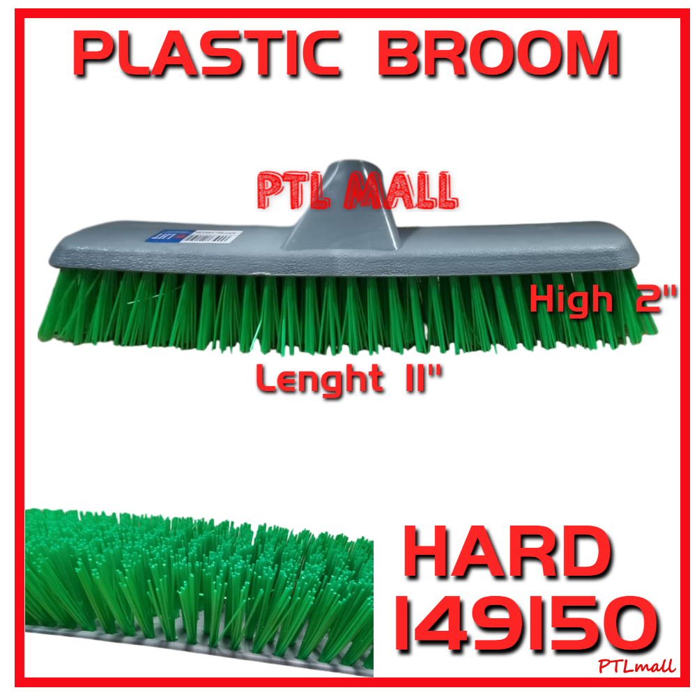 Hard Broom 2018 plastic broom head penyapu Bus plastik bulu keras ...