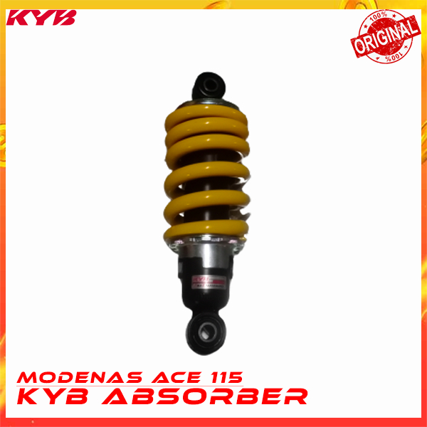 MODENAS ACE115 ABSORBER KYB 100% ORIGINAL MONOSHOCK MONO MS4004Y MODENAS ACE115 BELAKANG REAR ...