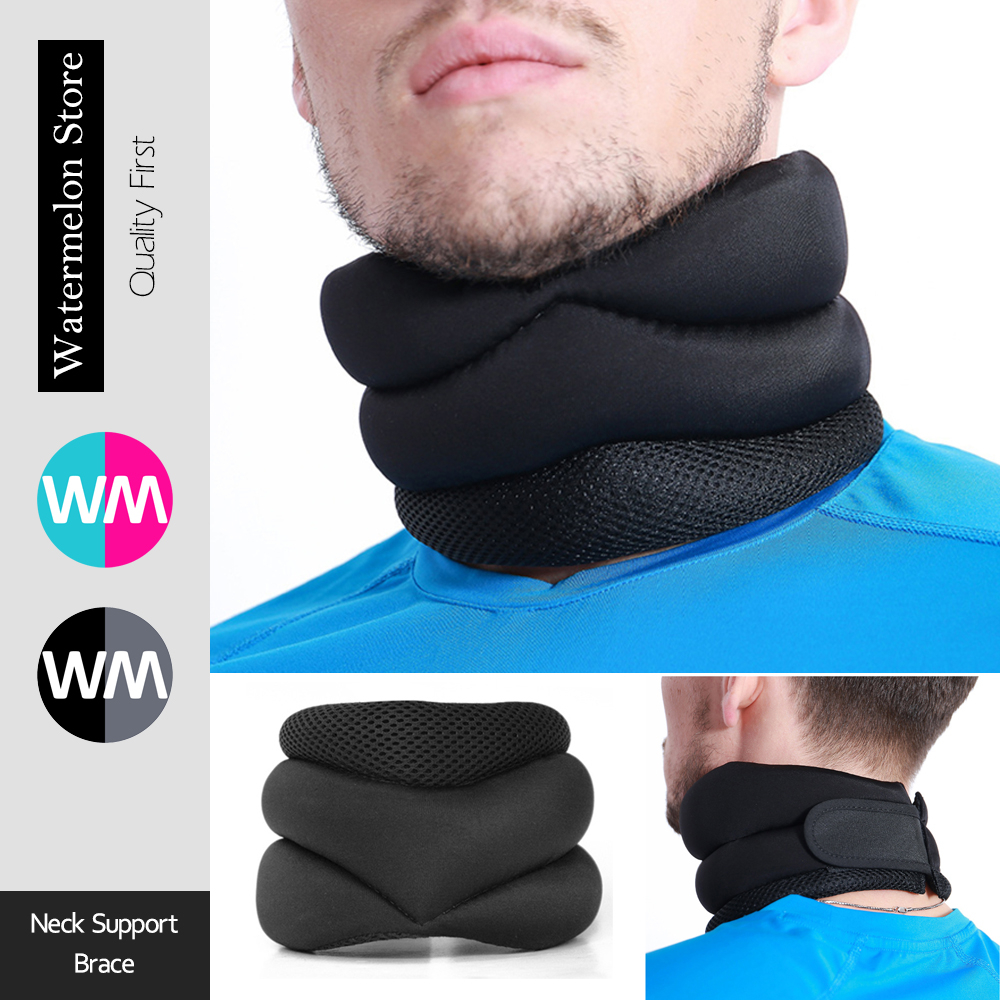 Neck Support Brace Pain Pressure Relief Back Shoulder Pain Health Care ...