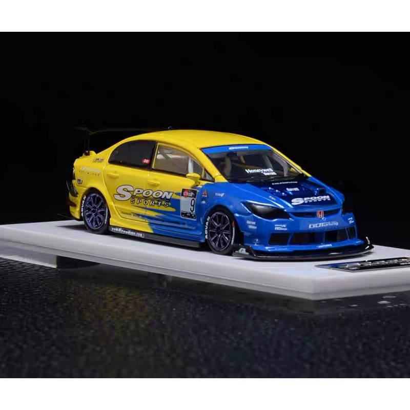 ONEMODEL 1:64 Honda Civic Type R FD2 Spoon Sports Race Spec | Shopee ...