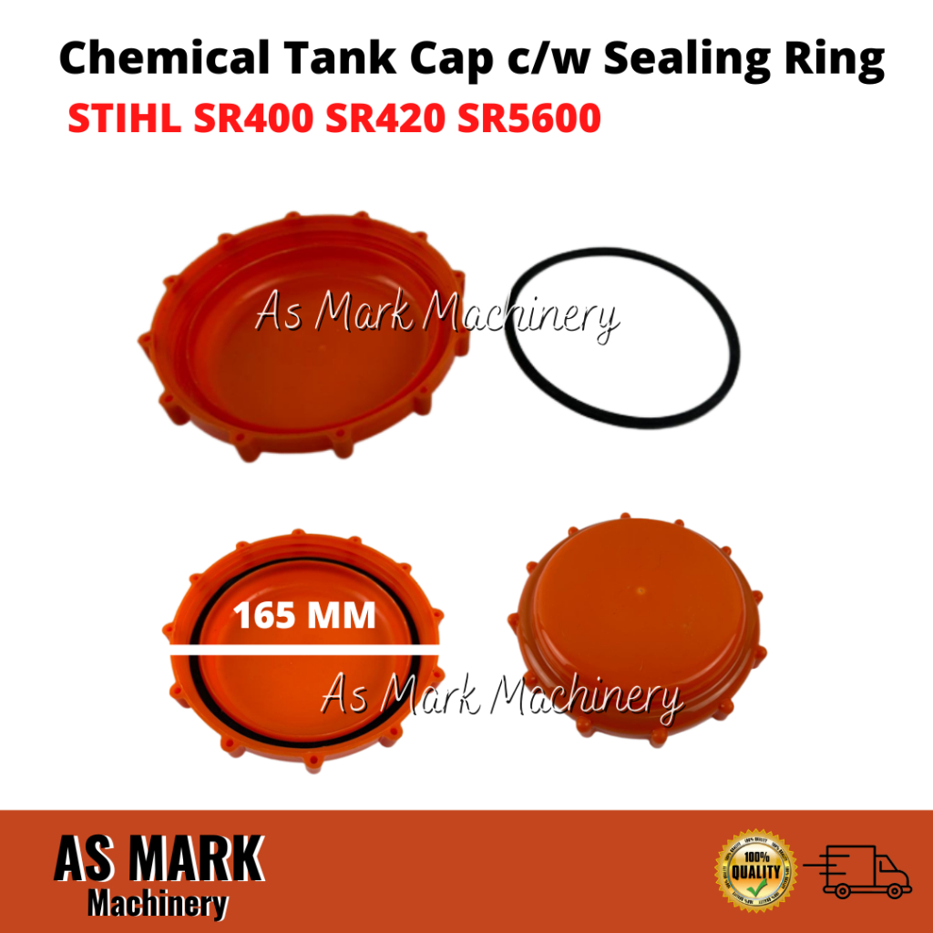 SR420 Chemical Tank Cap c/w Sealing Ring SR400 SR5600 3WF-600 Penutup ...
