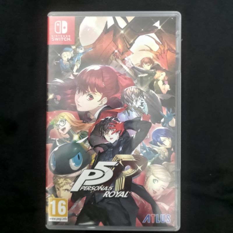 Nintendo switch Persona 5 royal P5R English Pre-loved/Used/Second Hand ...
