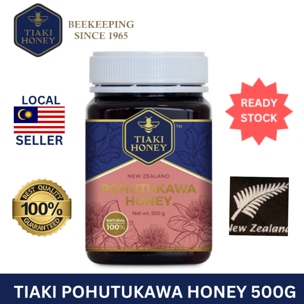 TIAKI New Zealand Pohutukawa Honey 500g | Shopee Malaysia