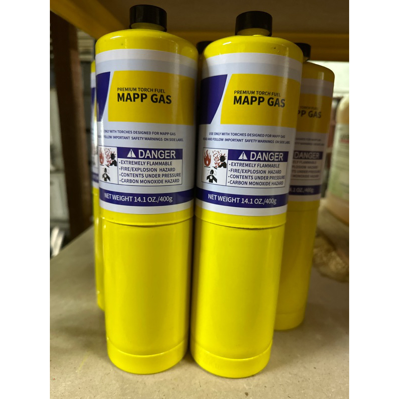 READY STOCK PREMIUM TROCH FUEL MAPP GAS 400g | Shopee Malaysia