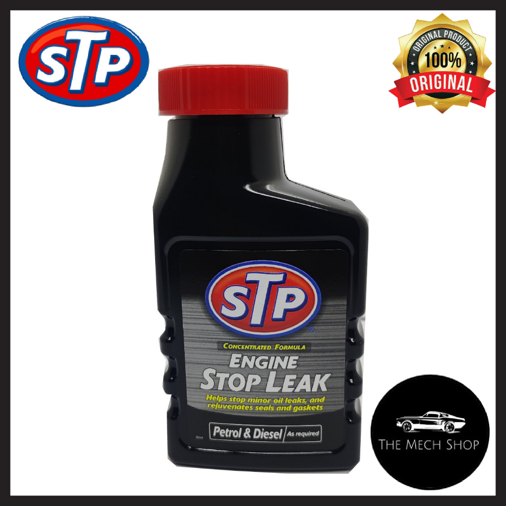 STP Concentrated Engine Stop Leak 300ml | Shopee Malaysia