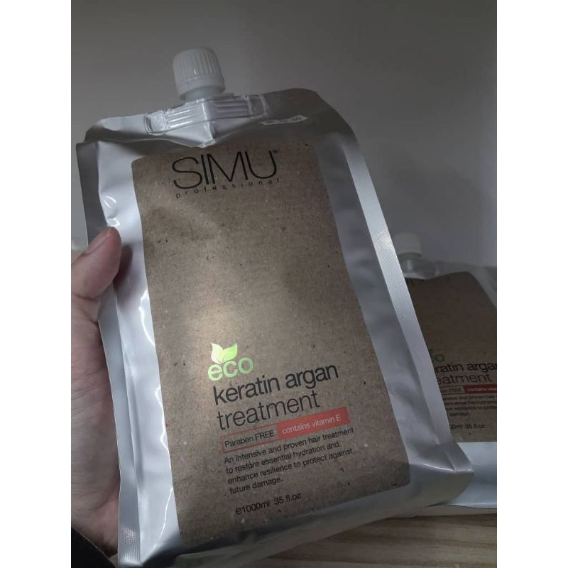 Keratin Argan Hair Treatment Simu Professional | Shopee Malaysia