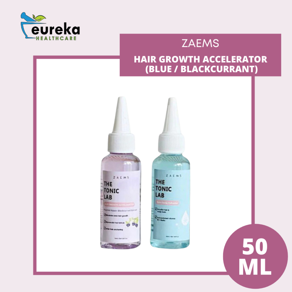 ZAEM'S THE TONIC LAB HYDRA SCALP REFRESHER 50ML (BLUE / BLACKCURRANT ...