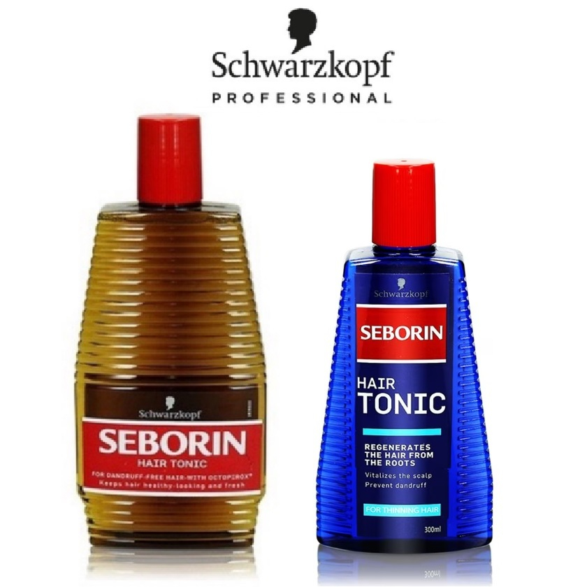 Schwarzkopf Seborin Aktiv Hair Tonic 300ml / Schwarzkopf Seborin Hair ...