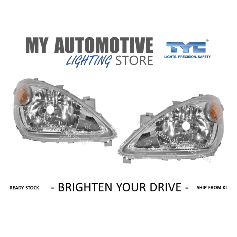 (TYC) Toyota Avanza 2007-2011 Head Lamp, Lampu Depan, Lampu Besar (2nd ...