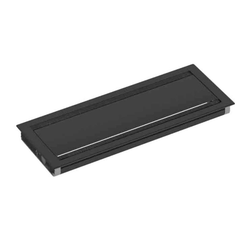 Aluminum Flipper Cover/Black | Shopee Malaysia
