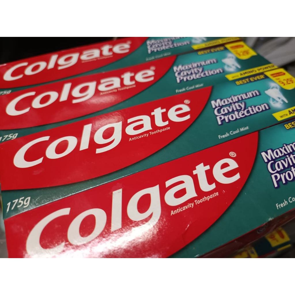 COLGATE ANICAVITY TOOTHPASTE FRESH COOL MINT 175G HARGA JIMAT RM9.29 ...