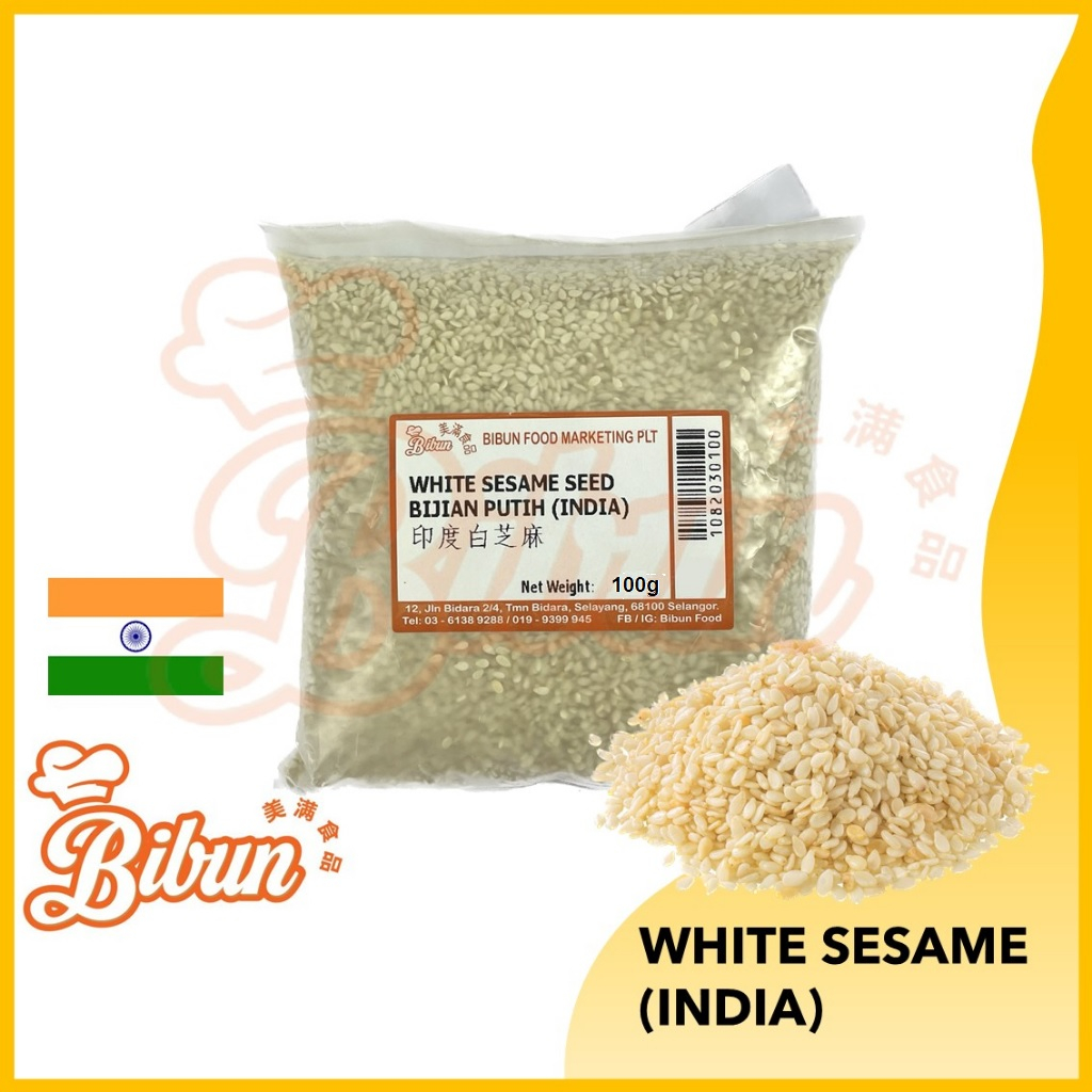 Raw White Sesame Seed / Bijian Putih India | Shopee Malaysia