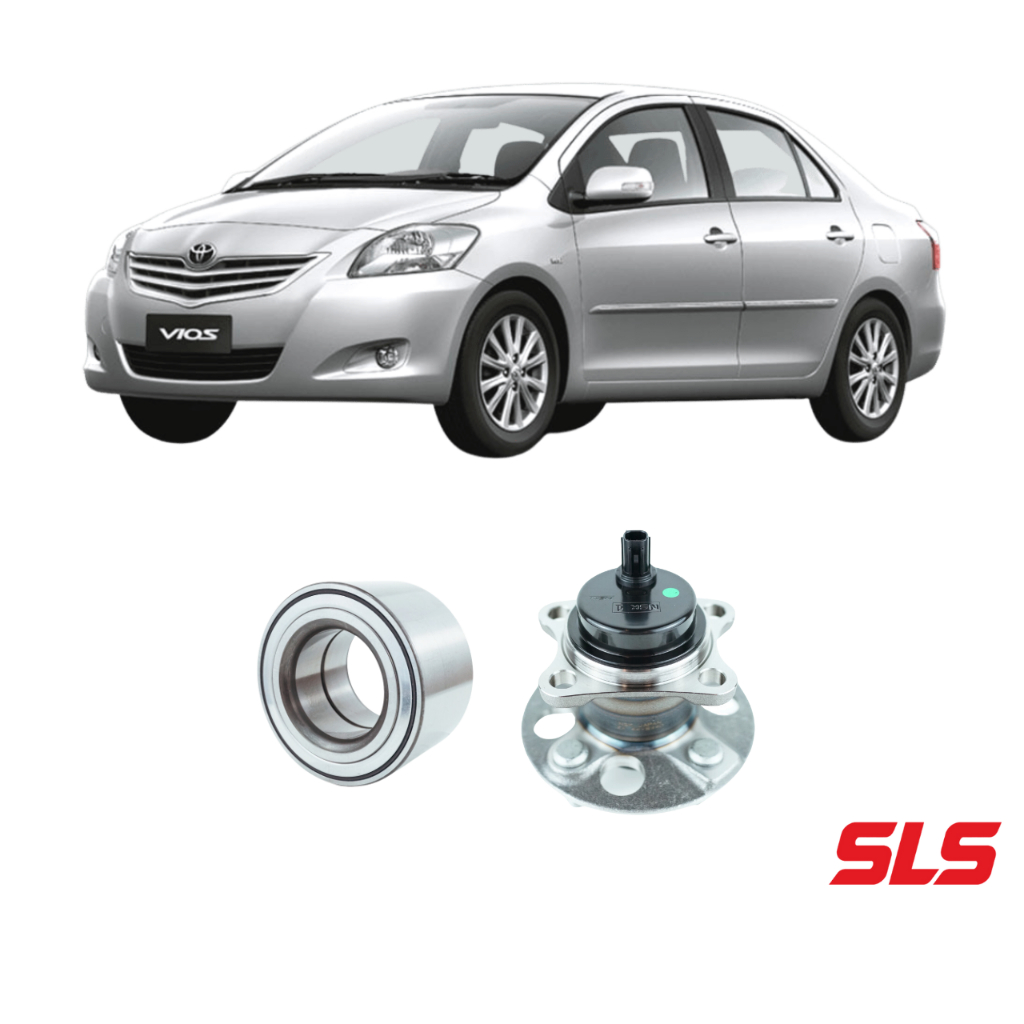 TOYOTA Vios Front Wheel / Rear Wheel / Clutch / Timing Bearing ATMT ...