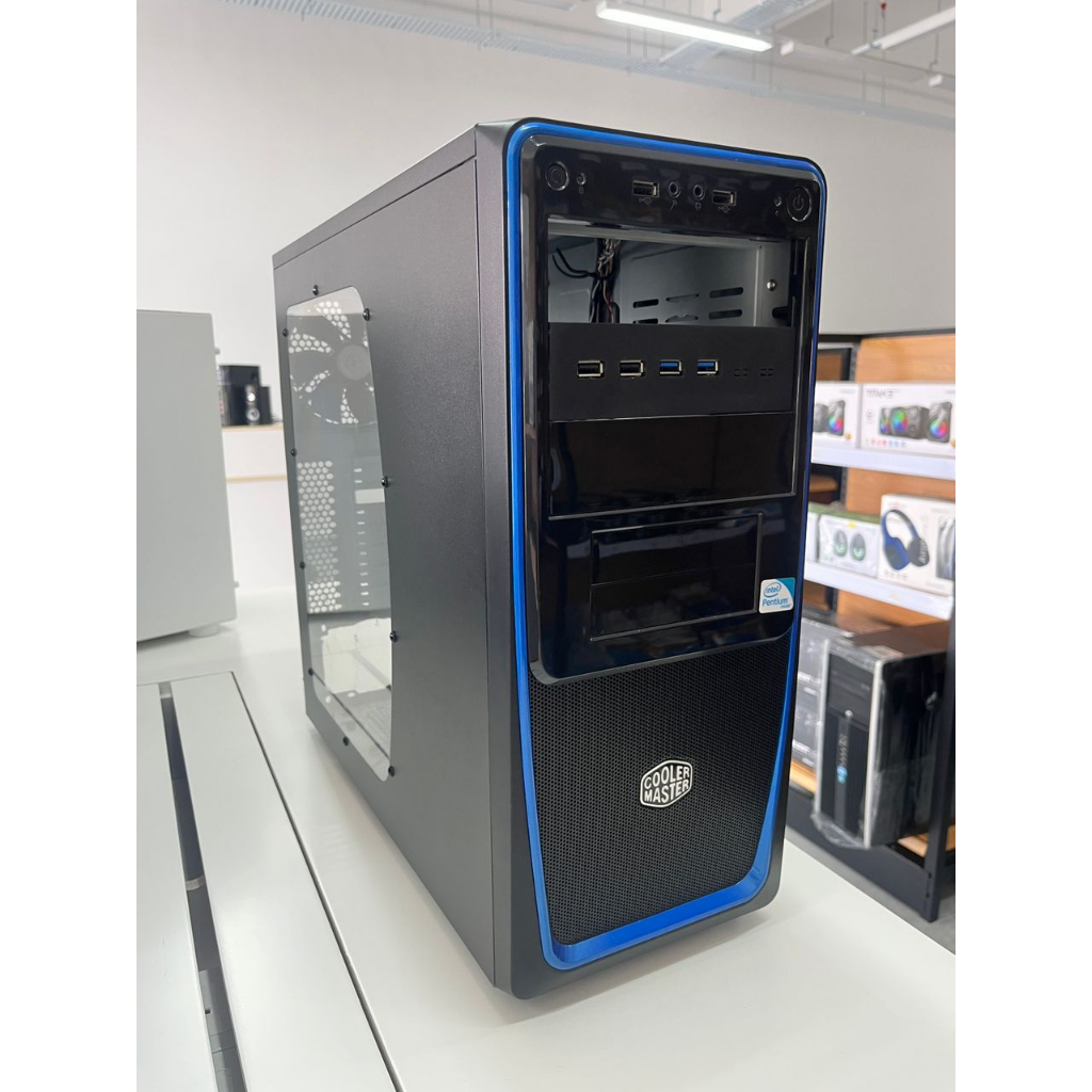 Cooler Master Desktop PC Casing - Blue (Used) | Shopee Malaysia