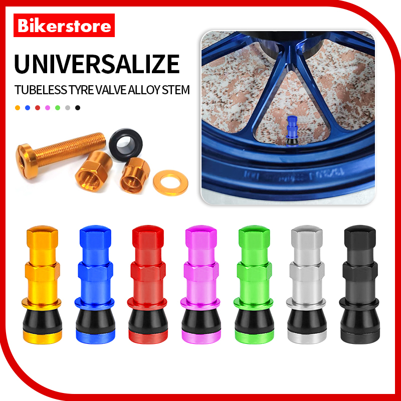 Tubeless Valve Kepala Tubeless Air Valve Tayar Universal Motor Car ...