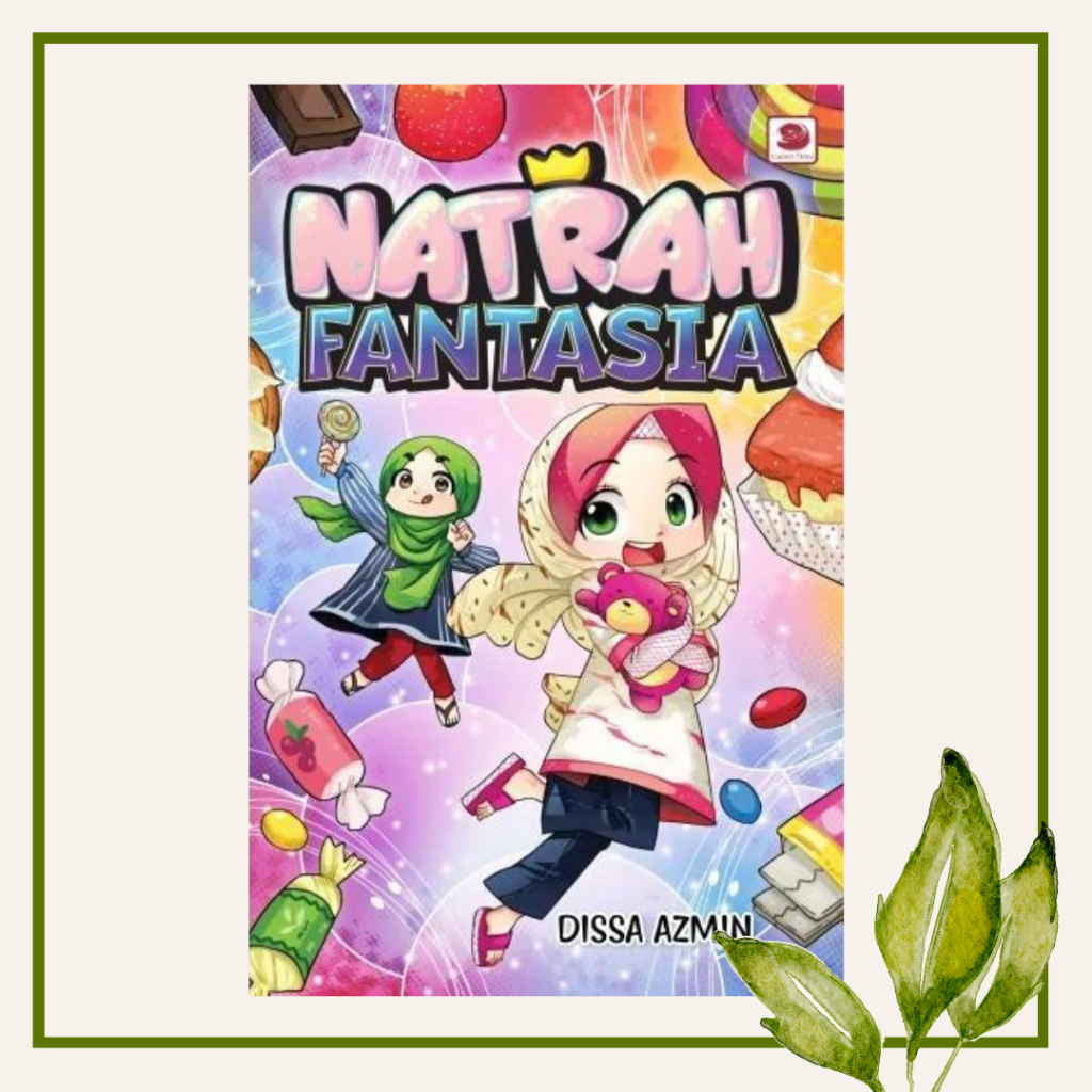 NATRAH FANTASIA / Dissa Azmin / Galeri Ilmu | Shopee Malaysia