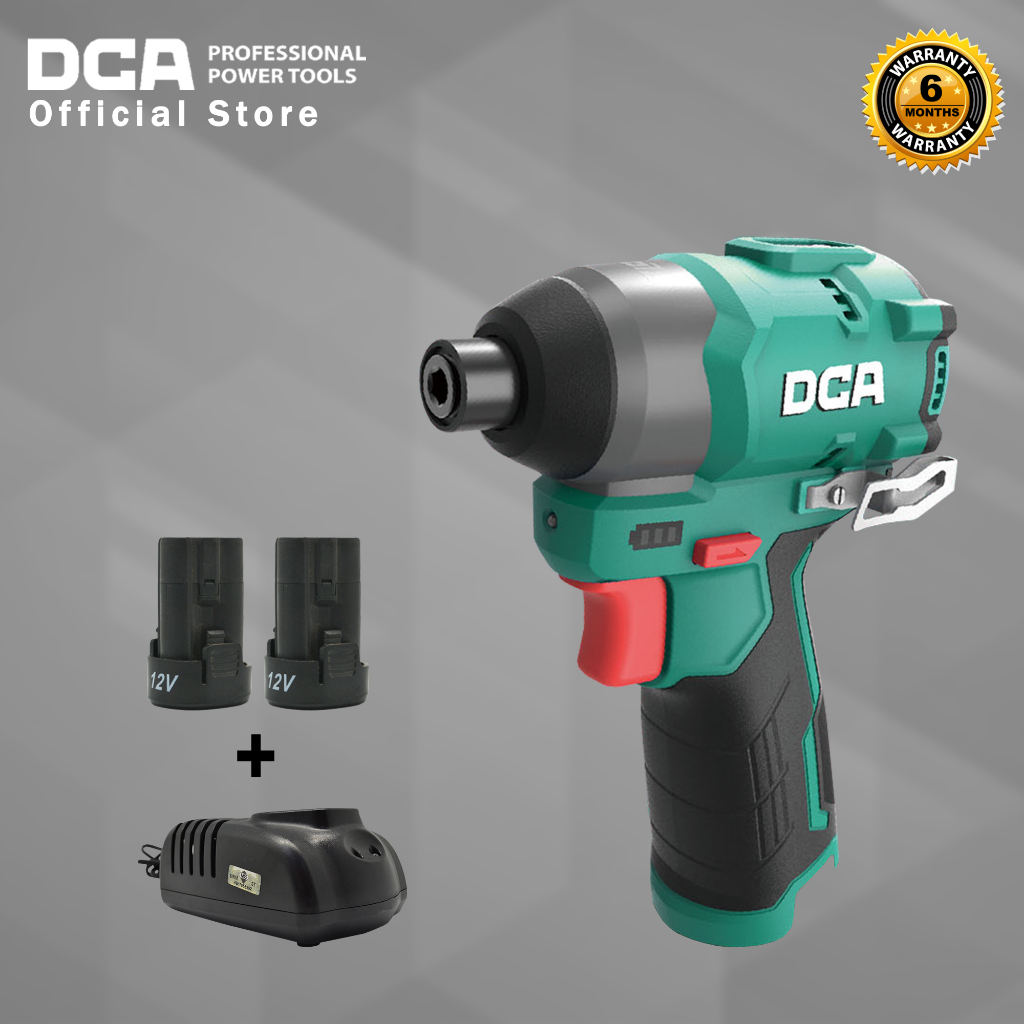 DCA Cordless Brushless Impact Driver ADPL04-8 (EK/Z) | Shopee Malaysia