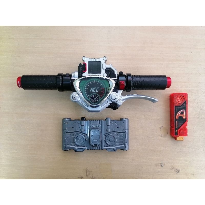 Original Bandai Kamen Rider W dx accel driver Kamen rider accel ...