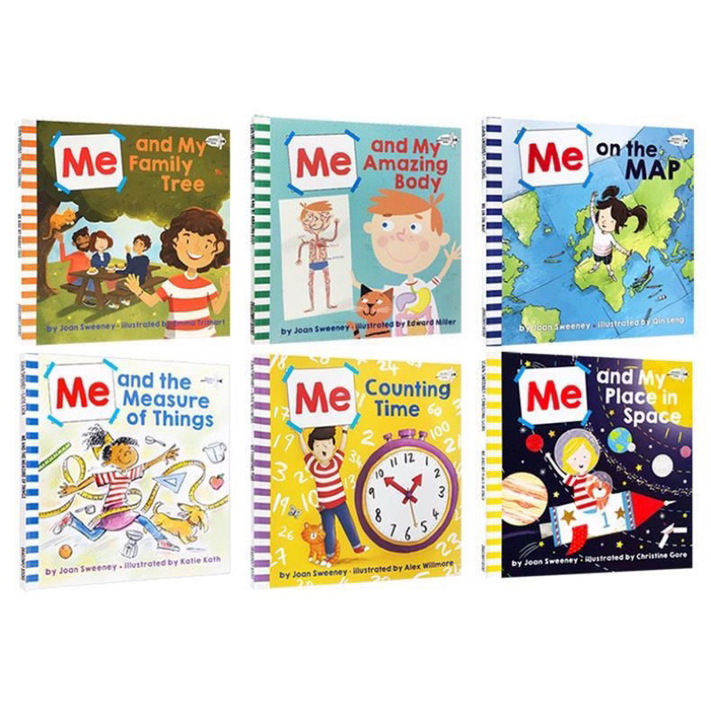 (6books) me and my books set | Shopee Malaysia