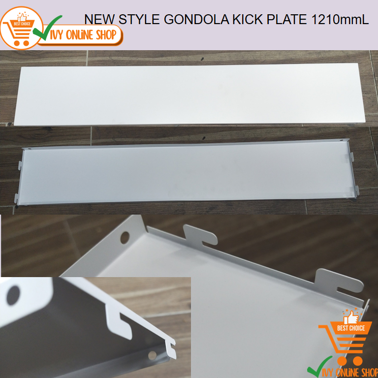 NEW STYLE GONDOLA KICK PLATE 1210mm L / 910mm L | Shopee Malaysia