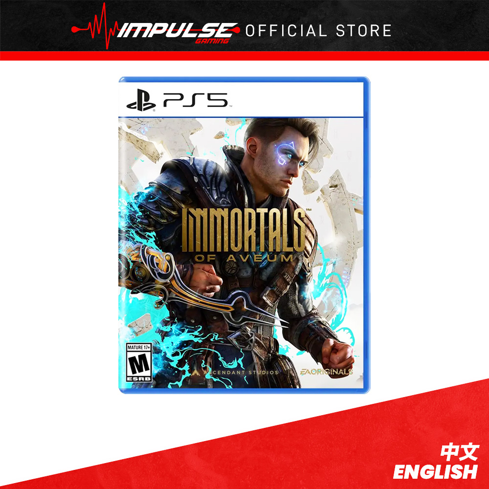 PS5 Immortals of Aveum Chi/Eng Version | Shopee Malaysia