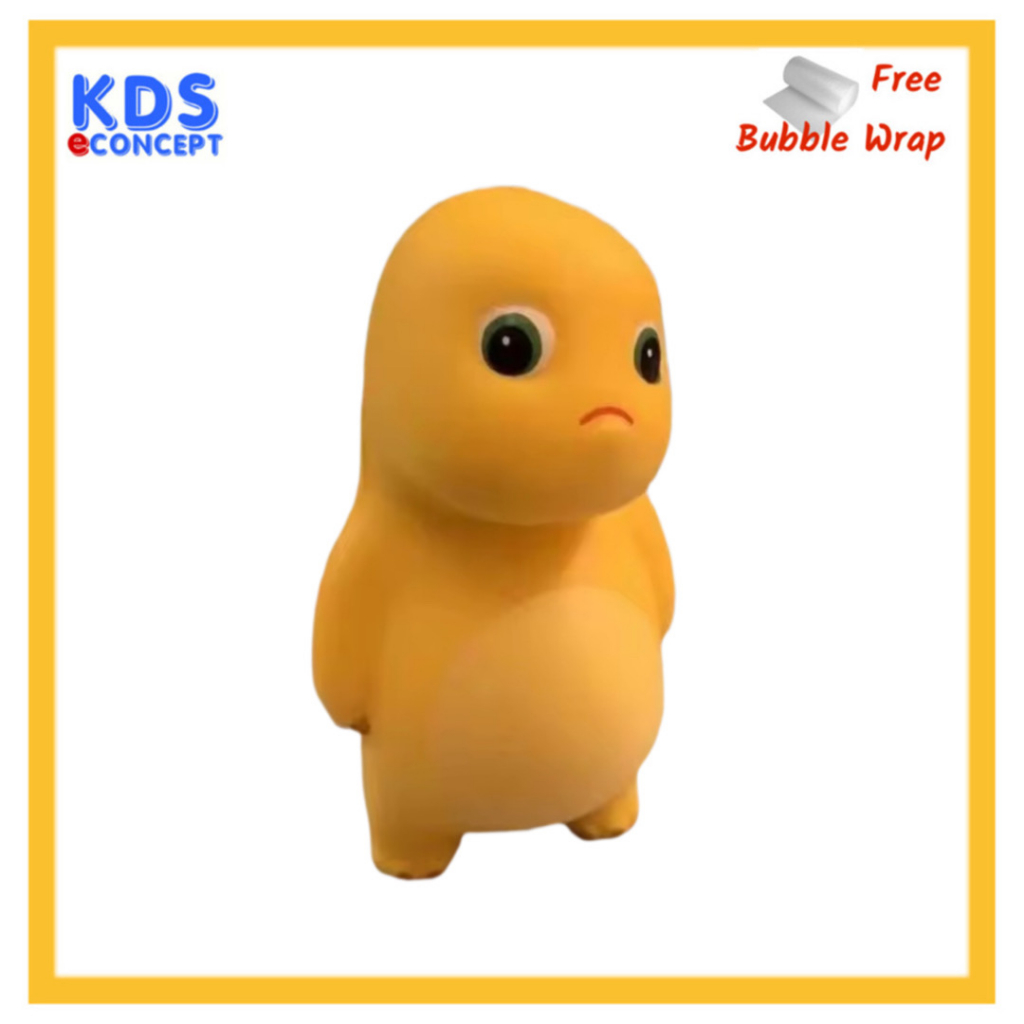 [KDS E Concept] Stress Relief Dinosaur Soft Squeezy Squishy Cute ...