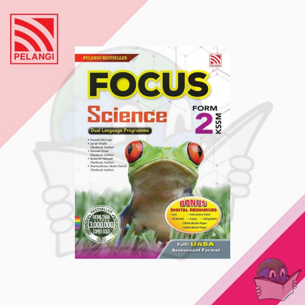 Focus KSSM (DLP) 2023 Tingkatan 2 - Mate/Sains/Sejarah/Geografi/Islam ...