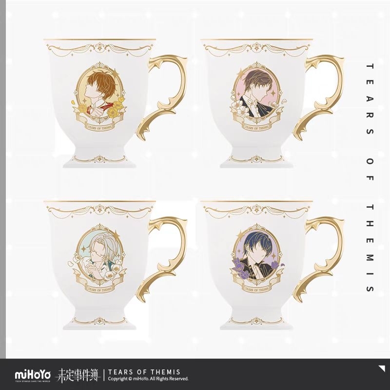 [Ready Stock] Tears of Themis 未定事件簿Official Merchandise Impression Series Ceramic Coffee Cup ...