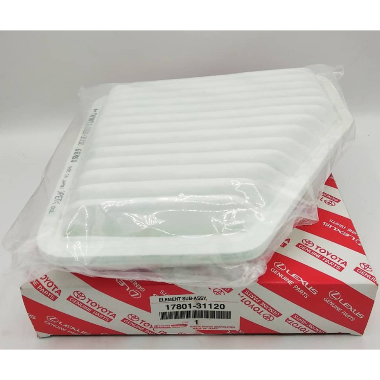 Toyota Vellfire Alphard Estima Acr50 Anh20 Rav4 17801-31120 Air Filter ...