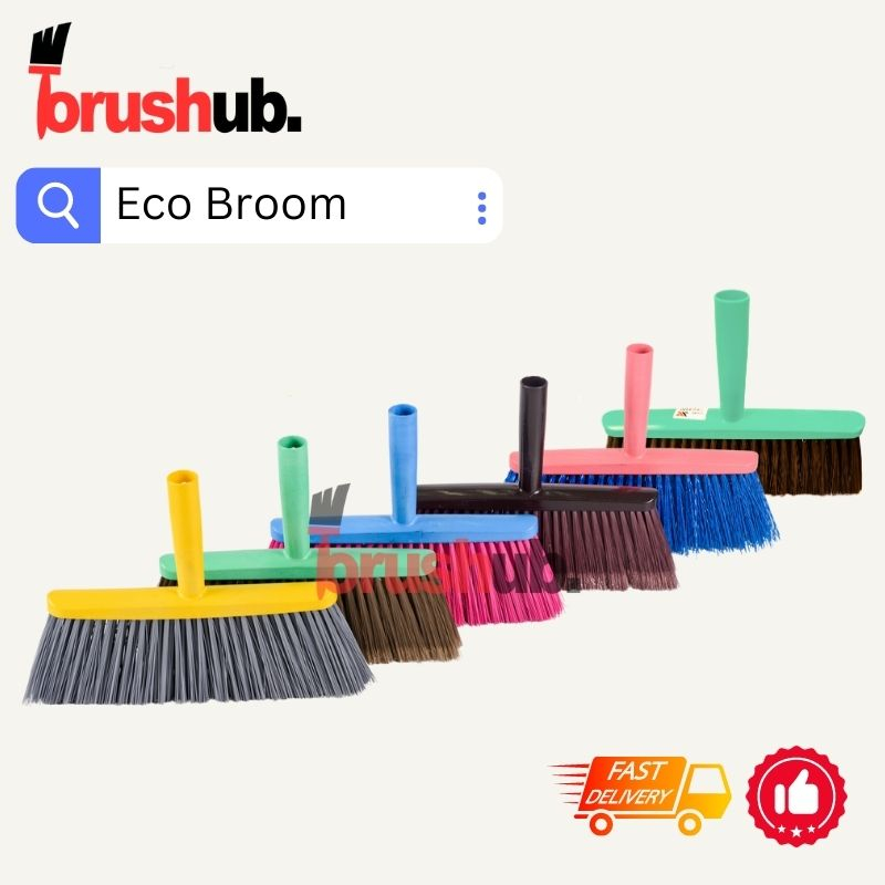 Hard Outdoor Eco Broom w/o Handle | Shopee Malaysia