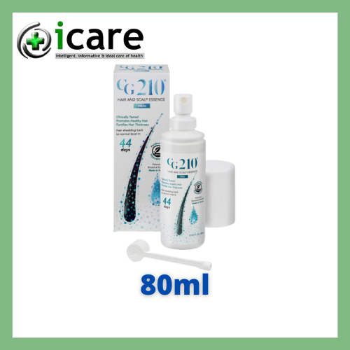 CG210 HAIR & SCALP ESSENCE 80ML (MEN) EXP DATE : 05/2026 | Shopee Malaysia