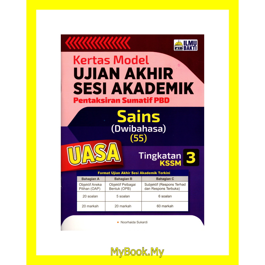 *BARU* MyB Buku Latihan : Sains Science Tingkatan 3 - Kertas Model ... *BARU* MyB Buku Latihan : Sains Science Tingkatan 3 - Kertas Model ...