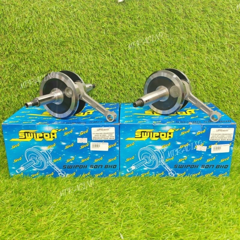 SWIPOH RACING CRANKSHAFT Y15ZR LC135 Y15 135LC LC JACK ROD 8MM 4.8MM ...