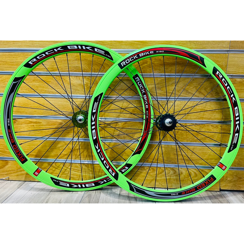 RIM FIXIE / WHEEL SET FIXIE / Basikal Fixie / ROCK BIKE RIM FIXIE 700 ...