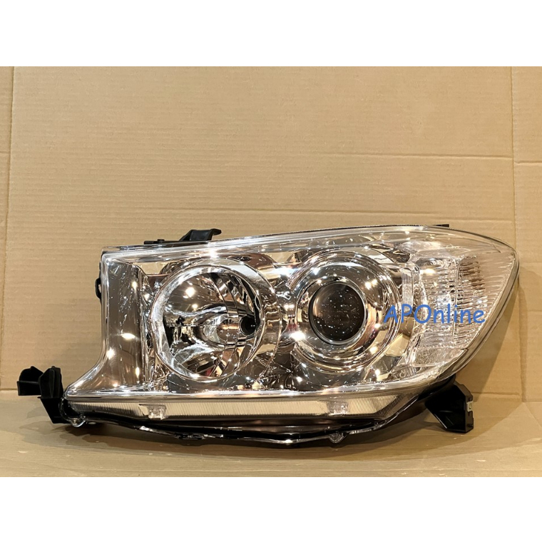 Toyota Fortuner Tgn51 2009-2011 Head Lamp, Lampu Depan (Projector ...