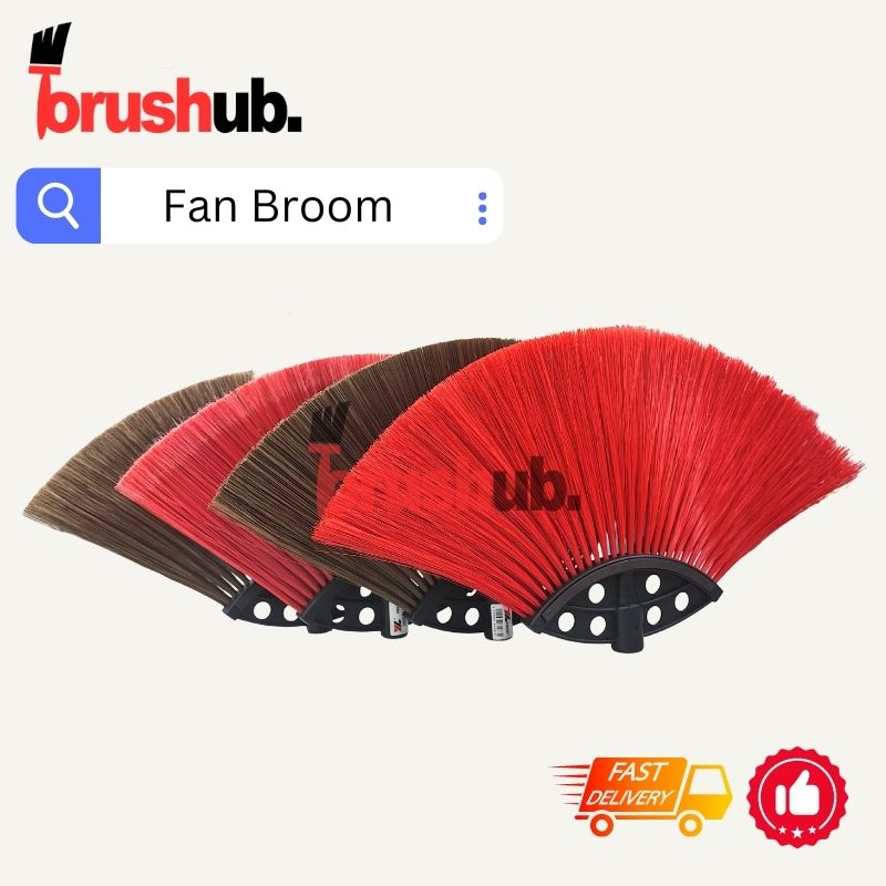 Soft Flagging Fan Broom w/o Handle | Shopee Malaysia