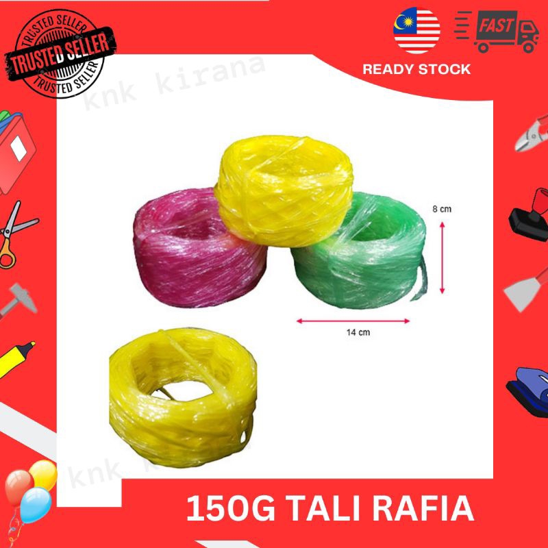 Tali Rafia/ Rafia string | Shopee Malaysia