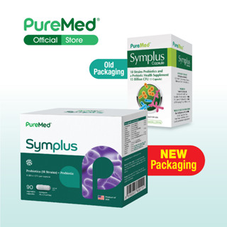 PureMed Symplus Probiotics & Prebiotics (45's/ 45's x 2) | Shopee Malaysia