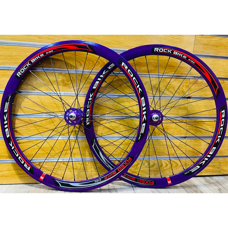 RIM FIXIE / WHEEL SET FIXIE / Basikal Fixie / ROCK BIKE RIM FIXIE 700 ...