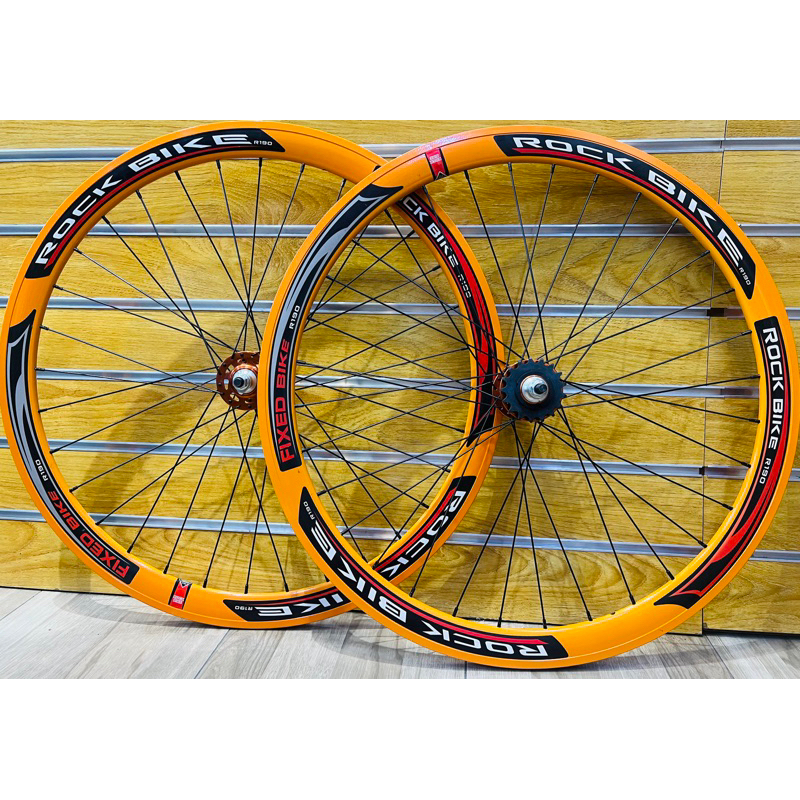 RIM FIXIE / WHEEL SET FIXIE / Basikal Fixie / ROCK BIKE RIM FIXIE 700 ...