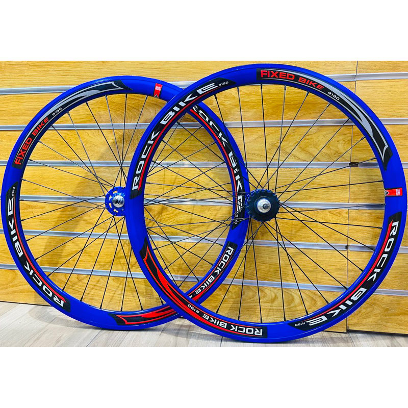 RIM FIXIE / WHEEL SET FIXIE / Basikal Fixie / ROCK BIKE RIM FIXIE 700 ...