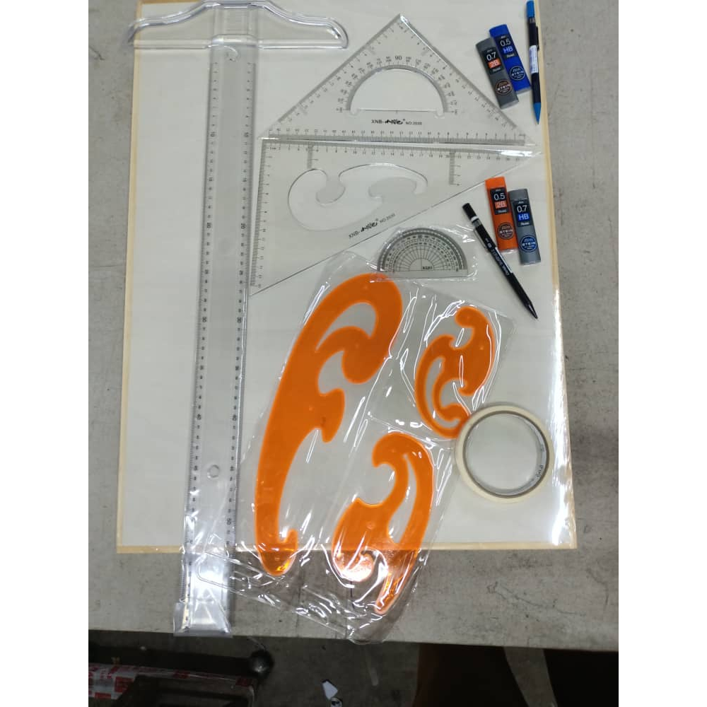 Custom Order Peralatan Lukisan Kejuruteraan Alat Jangka Lukis Piawai ...
