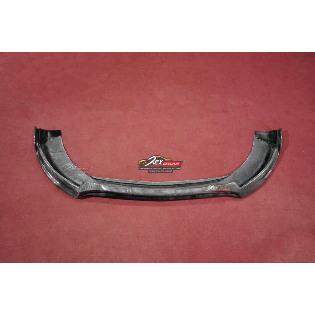 Mercedes Benz GLA X156 250 45 Front Lip Real Carbon Fiber | Shopee Malaysia
