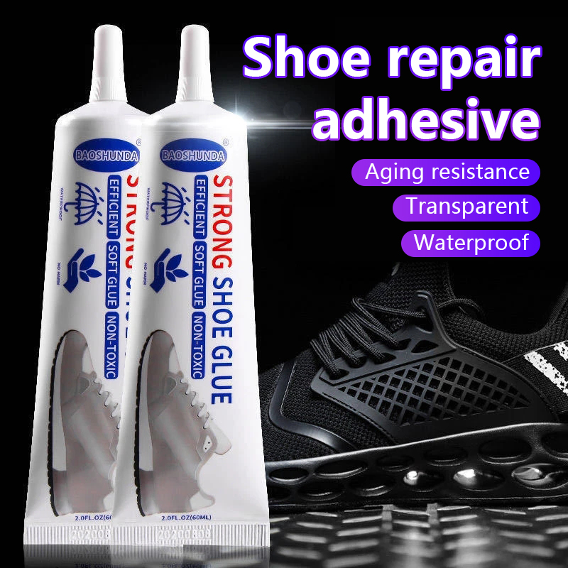 【glue】60ML Waterproof Shoe Glue Shoes Strong Glue Liquid Special ...