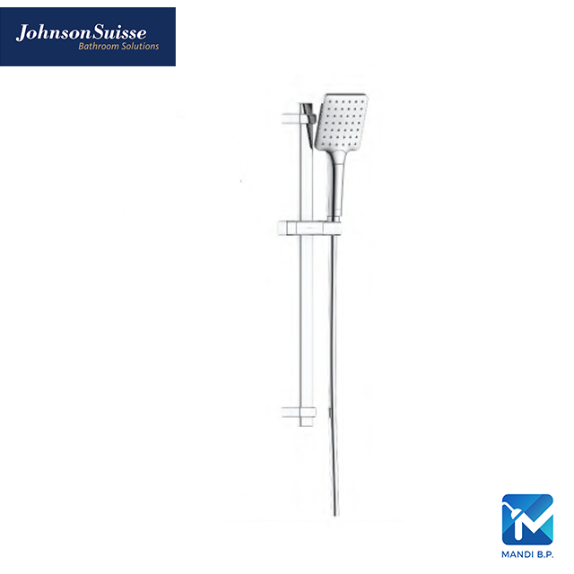 Johnson Suisse Flores-N Shower Kit, Hand Shower, 1.75m Flexible Hose ...