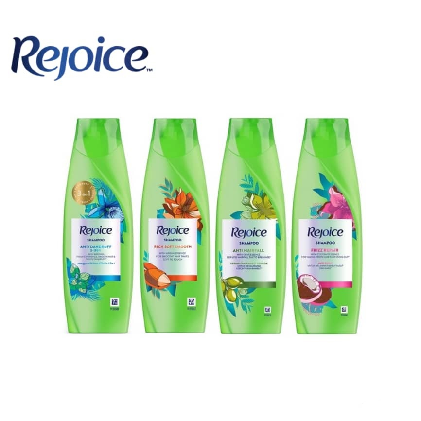 Rejoice Hair Shampoo 70ml - Anti Dandruff 3 in 1 / Frizz Repair / Rich ...