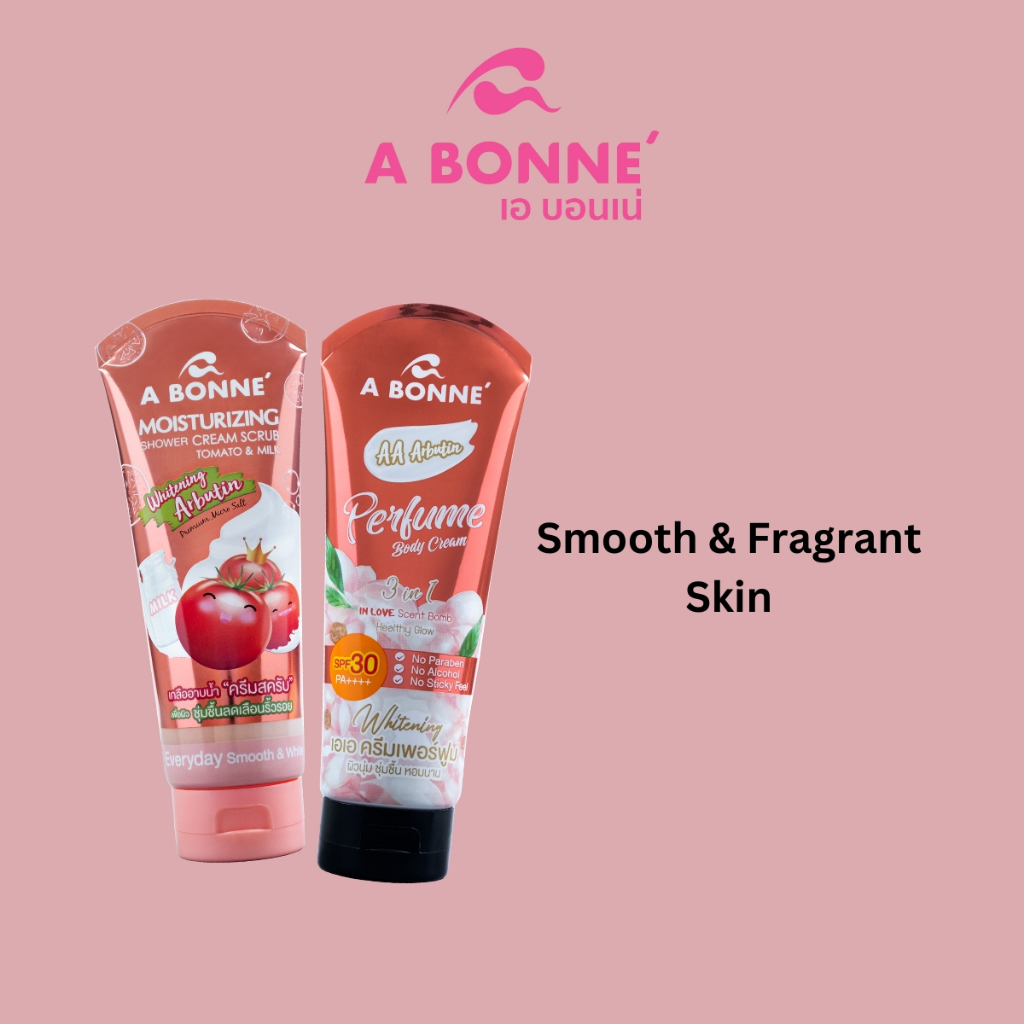 [Bundle] A Bonne Tomato and Milk Shower Scrub (350g) + AA Arbutin ...