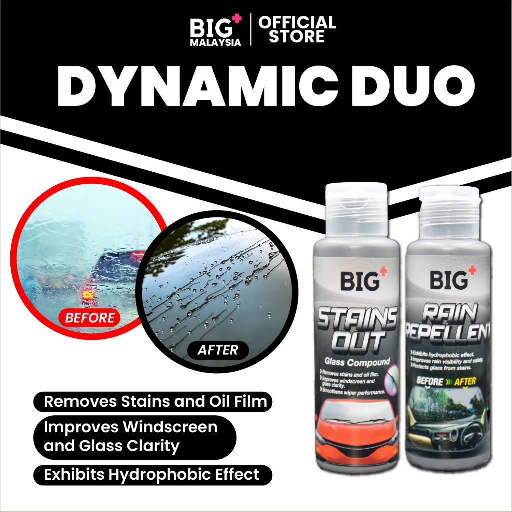 BIG+ Windscreen Care Dynamic Duo | Shopee Malaysia