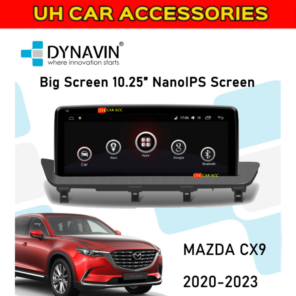 DYNAVIN MAZDA CX 9 OEM ANDROID SYSTEM SCREEN (10.25") | Shopee Malaysia